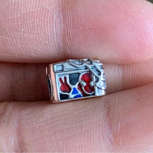 Jewelry | Nwot Marvel Spiderman Camera Selfie Charm Pendant Sterling ...